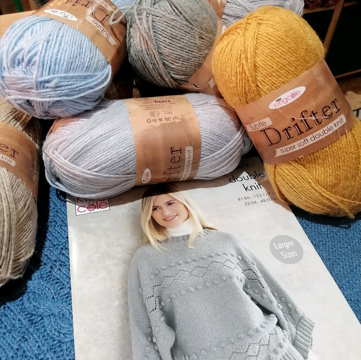 Drifter Subtle DK - Subtle in Shade, Not in Beauty – Knit Nottingham