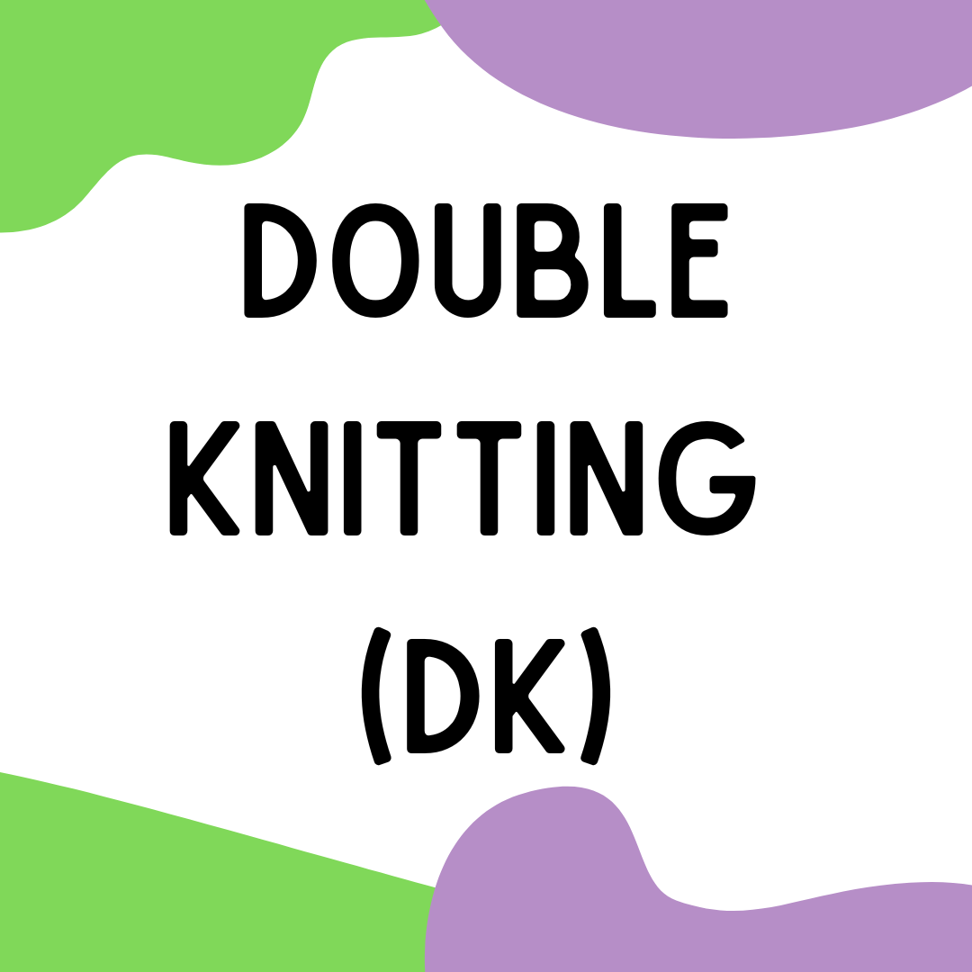 Double Knitting (DK) – Knit Nottingham
