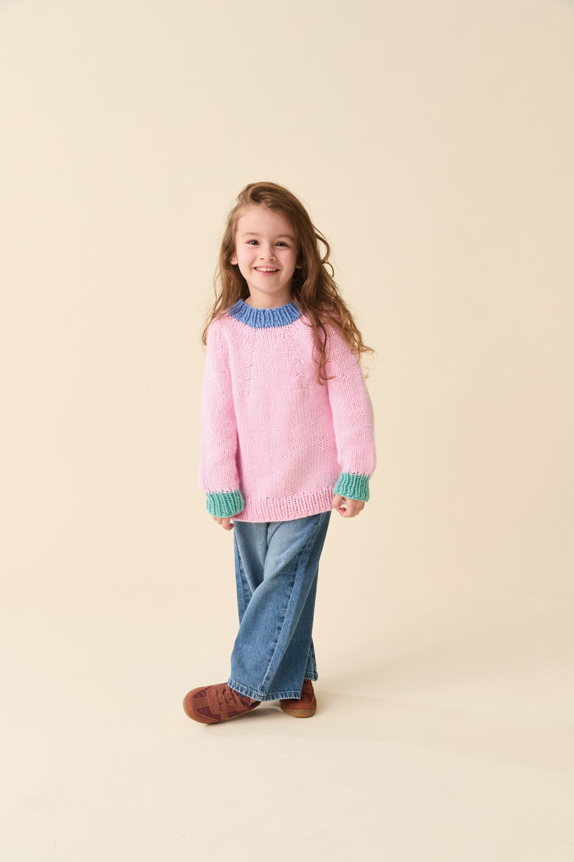 Sirdar Snuggly Chunky - 2634 - Scandi Pop Sweater – Knit Nottingham