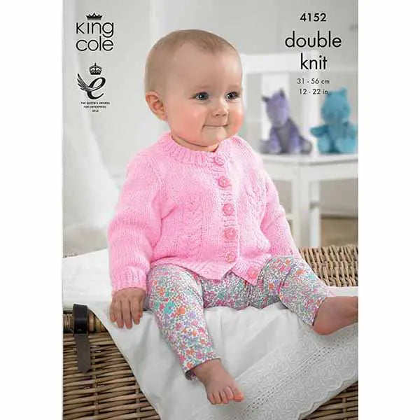 4152 - DK Cardigans – Knit Nottingham